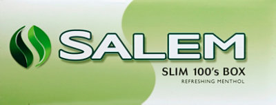 Salem Cigarettes Slim Light Menthol 100s Box - Pack - acmemarkets