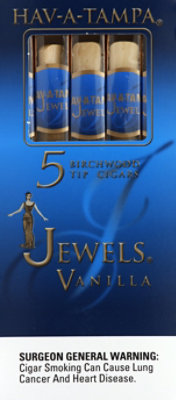 Hav-A-Tampa Jewels Vanilla Cigars - 5 Count - Haggen