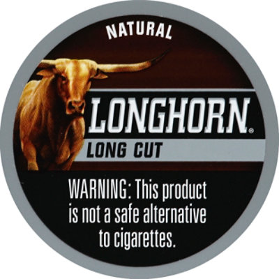 Longhorn Long Cut Natural Snuff - 1.2 Oz - Safeway