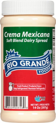 Rio Grande Crema Mexicana - 16 Fl. Oz. - Pavilions