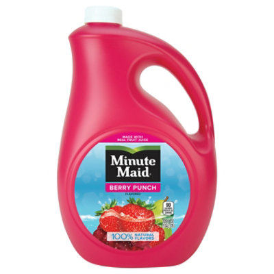 Minute Maid Juice Berry Punch - 128 Fl. Oz. - ACME Markets
