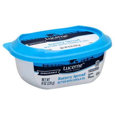 Lucerne Butter Spreadable With Canola Oil - 8 Oz - safeway