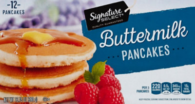 Signature SELECT Pancakes Buttermilk - 13.75 Oz - safeway