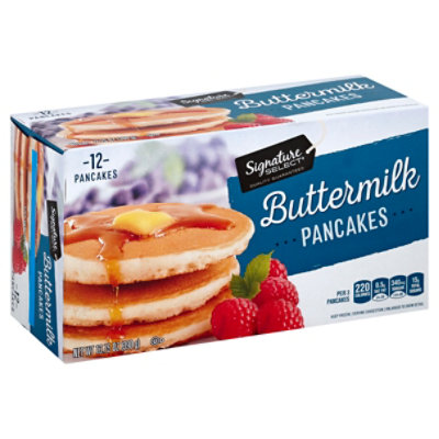 Signature SELECT Pancakes Buttermilk - 13.75 Oz - safeway