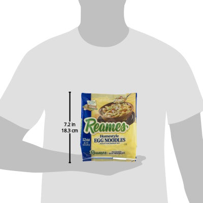 Reames Frozen Food Pasta Egg Noodles - 12 Oz - safeway