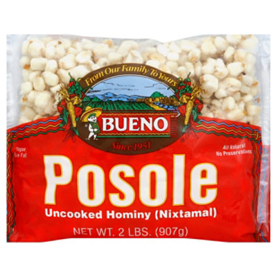 Bueno Hominy Uncooked Posole - - Online Groceries | Safeway