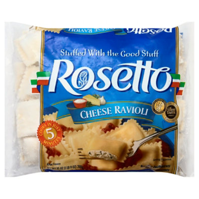 Rosetto Frozen Food Ravioli Cheese - 25 Oz - Vons