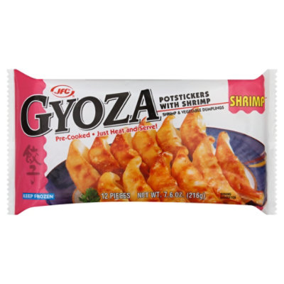 JFC Gyoza Shrimp - 7.6 Oz - safeway