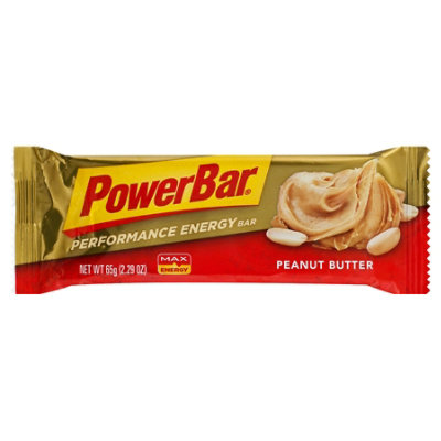 PowerBar Performance Snack Bar Peanut Butter - 2.3 Oz - safeway