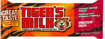 Tigers Milk Original Snack Bar - 1.23 Oz - albertsons