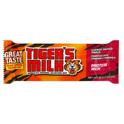Tigers Milk Original Snack Bar - 1.23 Oz - safeway