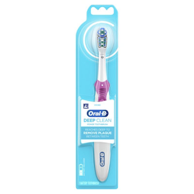 Oral-B Complete Toothbrush Battery Powered - Each - Safeway