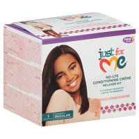 Soft & Beautiful Pro Comb Hair Care Just For Me Relaxer - Each - safeway