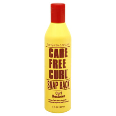Soft Sheen Hair Care Carefree Snap Back - 8 Fl. Oz. - Albertsons