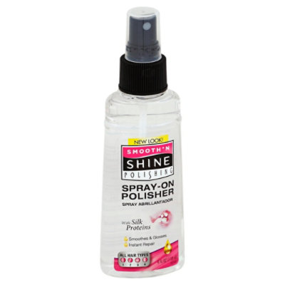Smooth N Shine Hair Care Spray Polisher - 4 Fl. Oz. - Pavilions