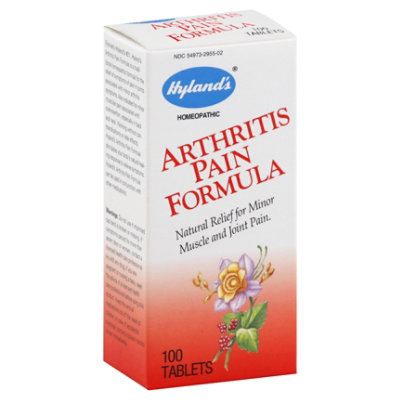 Hylands Arthritis Pain Formula - 100 Count - safeway