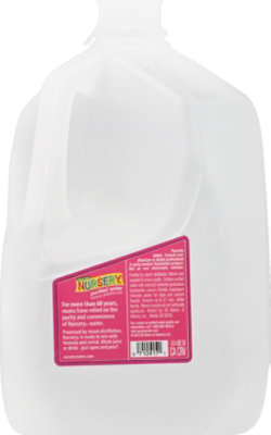 Nursery Purified Water With Flouride - 1 Gallon - safeway