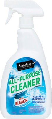 Signature Select Cleaner All Purpose With Bleach - 32 Fl. Oz. - safeway