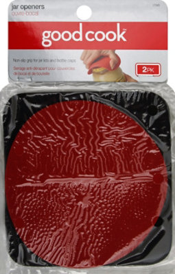 Good Cook Non Slip Jar Opener - 2 Count - Safeway