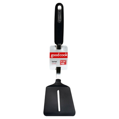 Good Cook Euro Turner Long Black - Each - albertsons