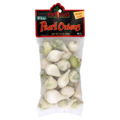 Onions Pearl Prepacked - 10 Oz - Pavilions