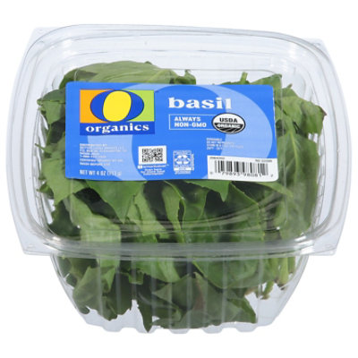 O Organics Organic Basil - 4 Oz - albertsons
