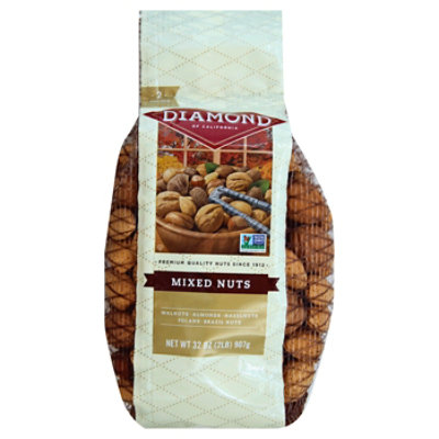 Diamond of California Nuts Mixed Nuts - 32 Oz - jewelosco