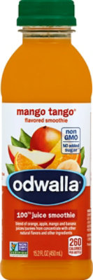 Odwalla Juice Smoothie Mango Tango Blend - 15.2 Fl. Oz. - safeway
