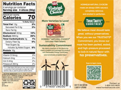 Hormel Natural Choice Ham Deli Honey Sliced - 8 Oz - Safeway