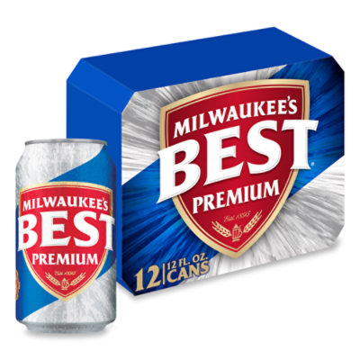 Milwaukee's Best Premium Beer 4.3% ABV Cans - 12-12 Fl. Oz. - safeway