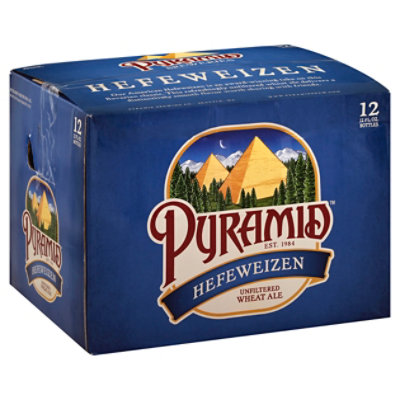 Pyramid Hefeweizen Ale Beer Bottles - 12-12 Fl. Oz. - Safeway