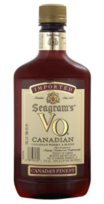 Seagrams VO Blended Canadian Whisky 80 Proof - 375 Ml - ACME Markets