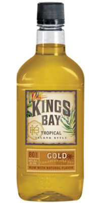 Kings Bay Rum Gold Dark 80 Proof - 750 Ml - Balducci's