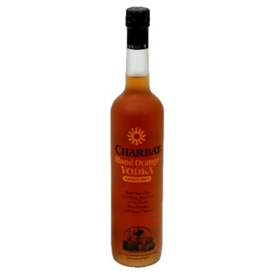 Charbay Vodka Blood Orange 80 Proof - 750 Ml - vons
