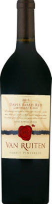 Van Ruiten Cabernet Shiraz Wine - 750 Ml - Albertsons