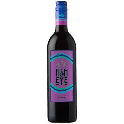 Fish Eye Wine Red Merlot South Eastern Australia 2013 - 750 Ml - Pavilions