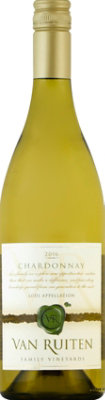 Van Ruiten Chardonnay Wine - 750 Ml - safeway