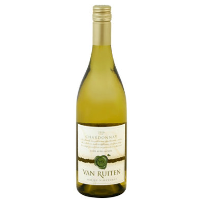 Van Ruiten Chardonnay Wine - 750 Ml - safeway
