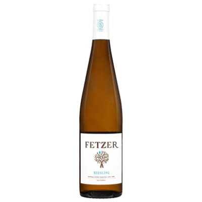 Fetzer Wine Riesling Monterey County - 750 Ml - albertsons