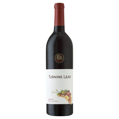 Turning Leaf Vineyards Merlot Red Wine - 750 Ml - Safeway