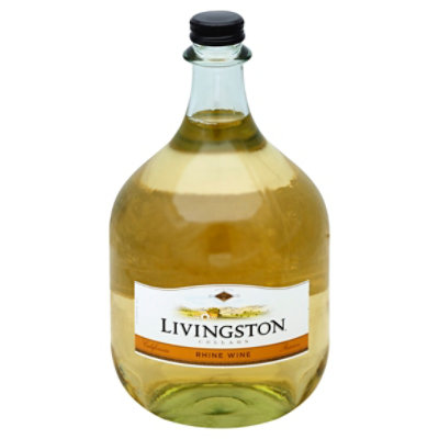 Livingston Cellars Classic Rhine Wine - 3 Liter - Safeway