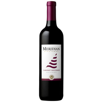 Meridian Vineyards Cabernet Sauvignon Red Wine - 750 Ml - vons