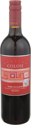 Colosi Rosso Wine - 750 Ml - Haggen