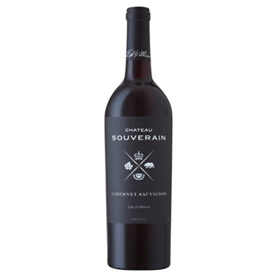 Chateau Souverain Cabernet Sauvignon Red Wine - 750 Ml - albertsons