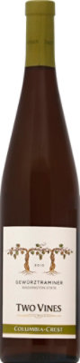 Two Vines Wine Gewurztraminer - 750 Ml - Safeway