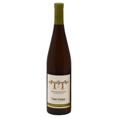 Two Vines Wine Gewurztraminer - 750 Ml - Safeway