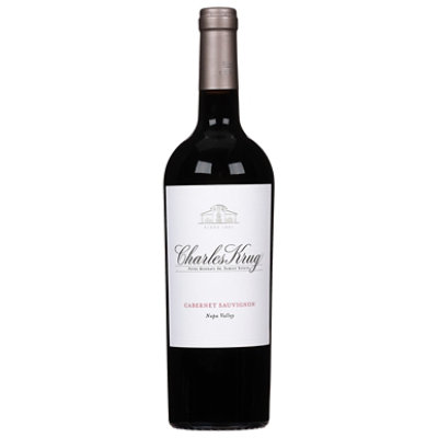 Charles Krug Wine Cabernet Sauvignon Napa Valley 2017 - 750 Ml - albertsons