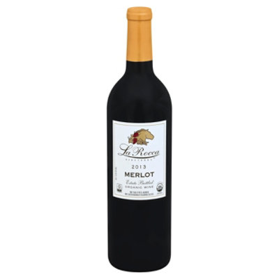 La Rocca Vineyards Merlot Wine - 750 Ml - safeway