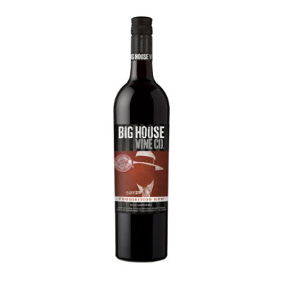 Big House Red Red Wine - 750 Ml - safeway