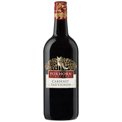 Foxhorn Cabernet Sauvignon Red Wine - 1.5 Liter - albertsons